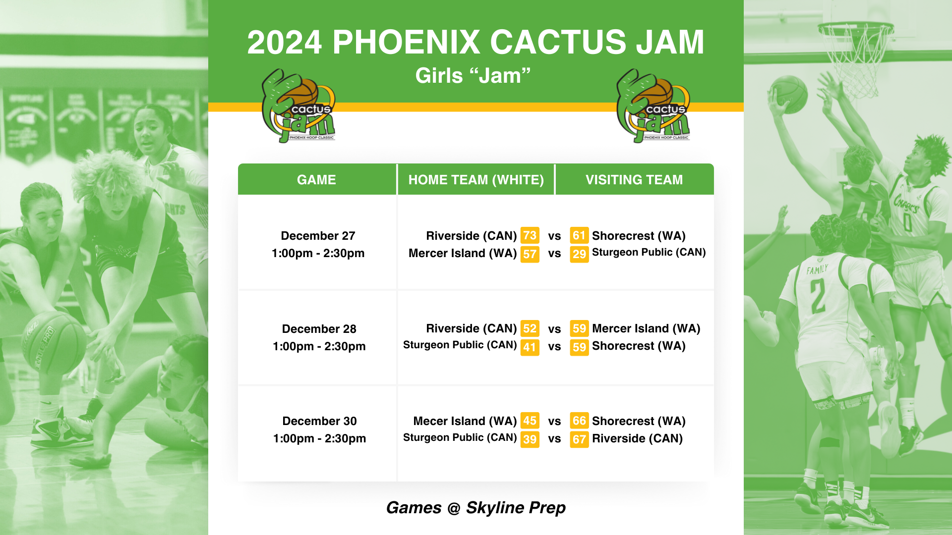 Cactus Jam - Global Sports and Events